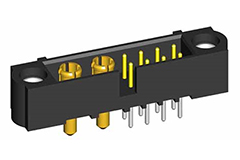 Conectores para SWaP-C para aplicaciones de defensa y aeroespacial | DigiKey